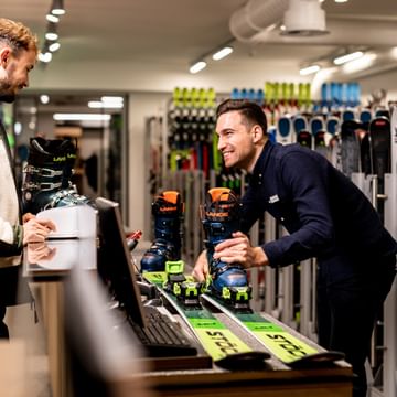 Pesko - Sportgeschäft & Vermietung - Lenzerheide, Rothorn, Valbella